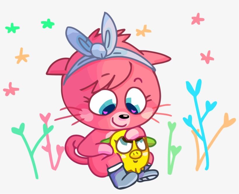 Moshi Monsters Cartoon Cute Monster Clipart Png - Portable Network ...