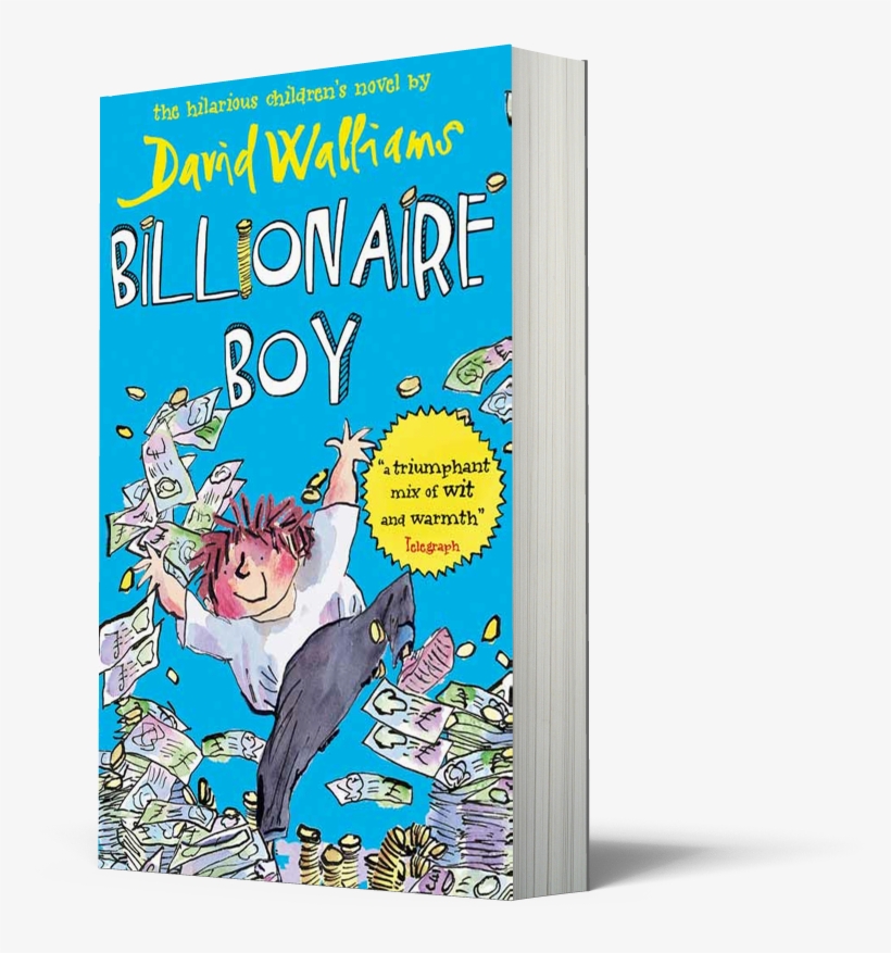 Billionaire Boy - David Walliams Billionaire Boy Transparent PNG ...
