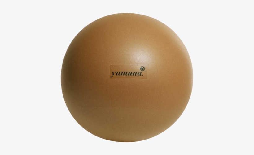 Yamuna Ball Gold - Gold Pilates Ball Transparent PNG - 500x500 - Free ...