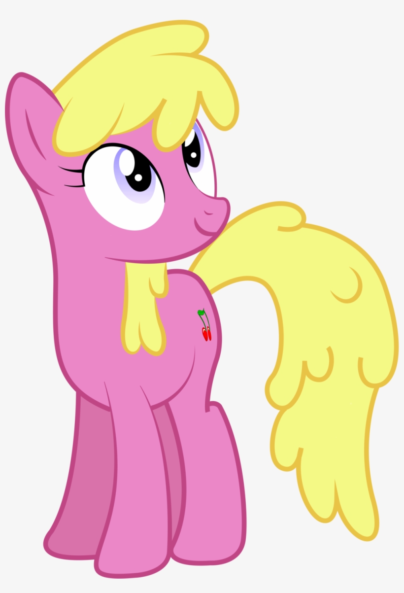 Cherry Berry Vector - My Little Pony Cherry Berry Transparent PNG ...