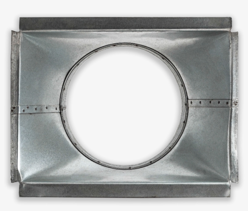 Square To Round Transition Piece - Circle Transparent PNG - 1000x1000 ...