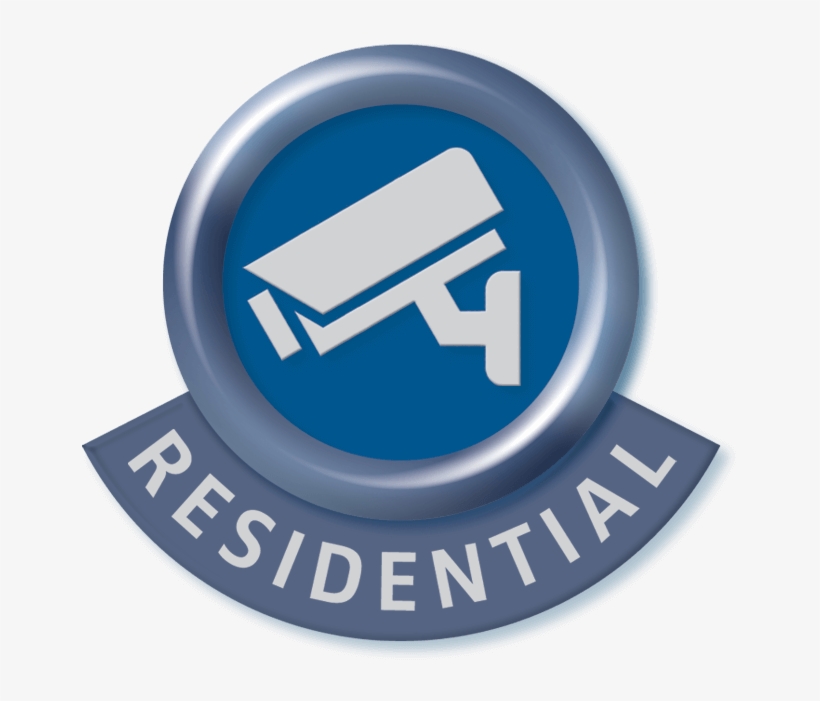 Home Security Camera System In St - Surveillance Icon Png Blue ...