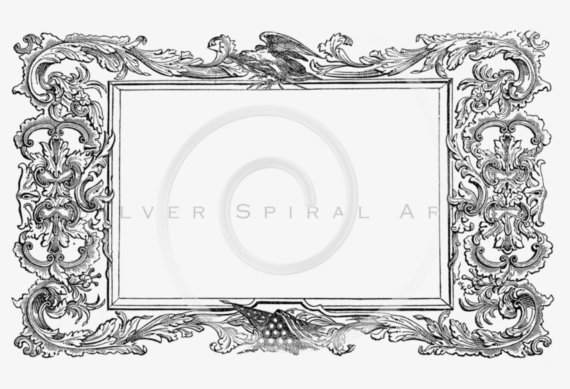 Ornate 1800's Picture Frames Transparent PNG - 800x478 - Free Download ...