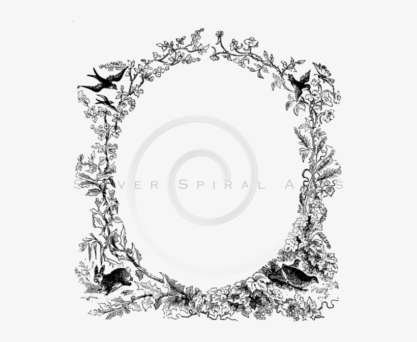 Vintage Black Frame Png Transparent PNG - 550x600 - Free Download on ...