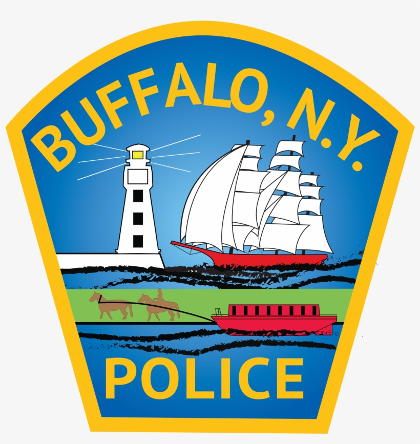Police Logo Feb - Buffalo Police Transparent PNG - 2378x2372 - Free ...