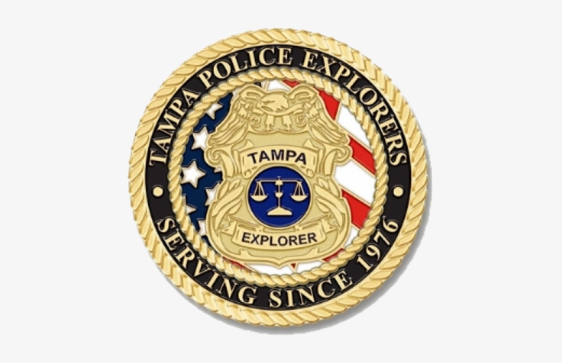 Tpd Police Explorers Logo - Tampa Police Department Logo Transparent ...