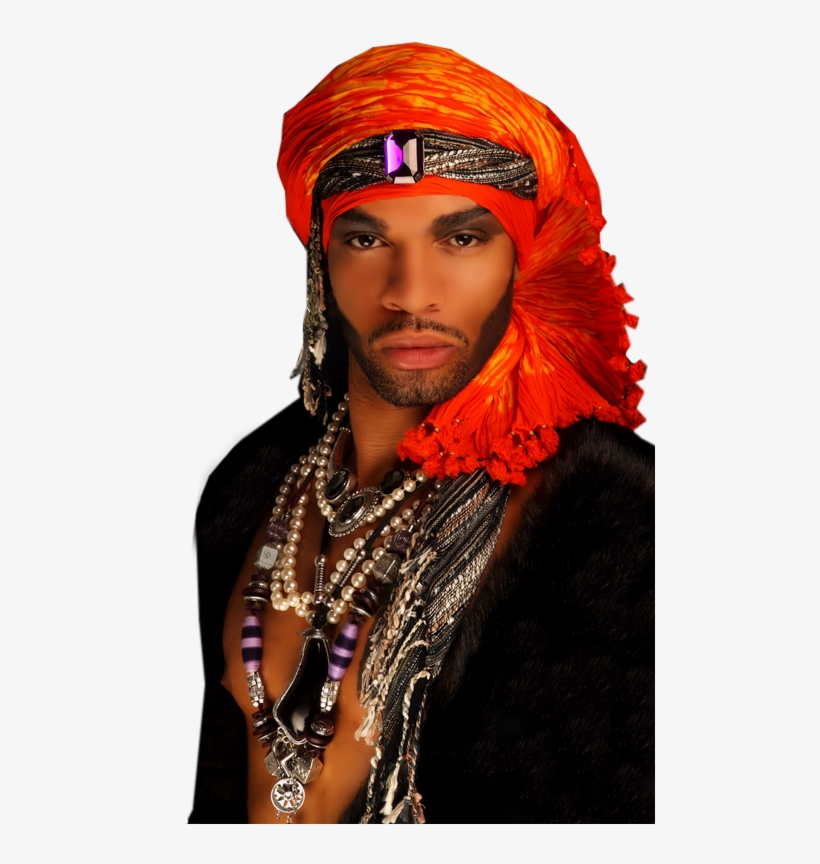 Arabian Muslim Men - Turban Transparent PNG - 571x800 - Free Download ...