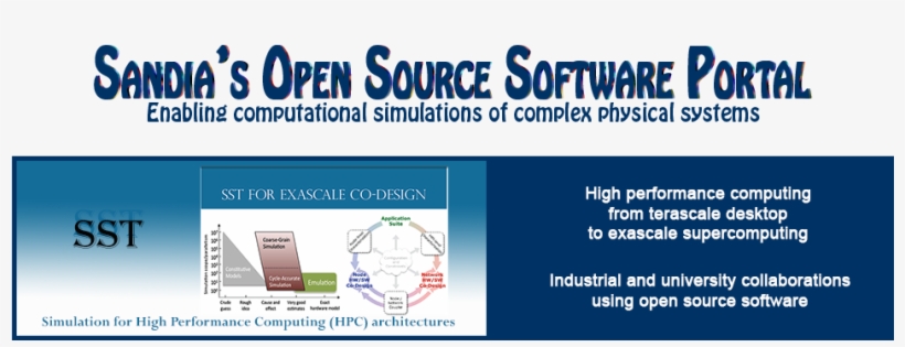 Sandia National Laboratories Computing Research Center - Parallel ...