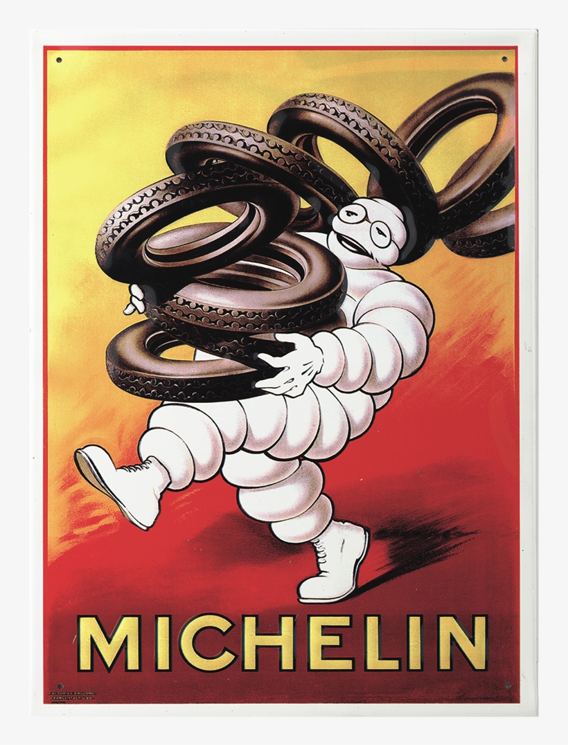 Metal Sign - Michelin Retro Transparent PNG - 1000x1000 - Free Download ...