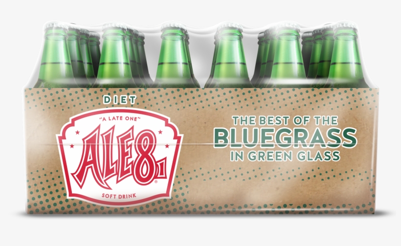 Ale 8 One Diet Ale 8 24pk Shrink Wrap - Ale-8-one Ale 81 Soft Drink (4 ...