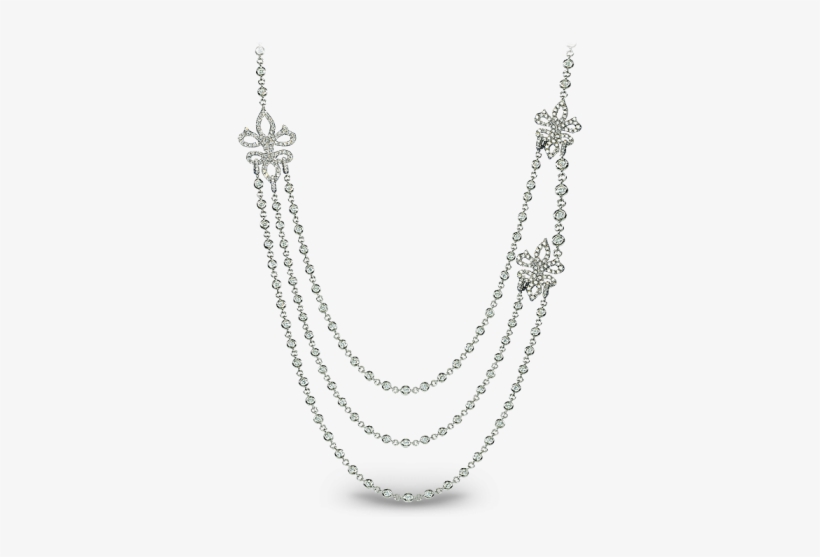 Description - Mohan Mala In Gold Design Transparent PNG - 490x490 ...