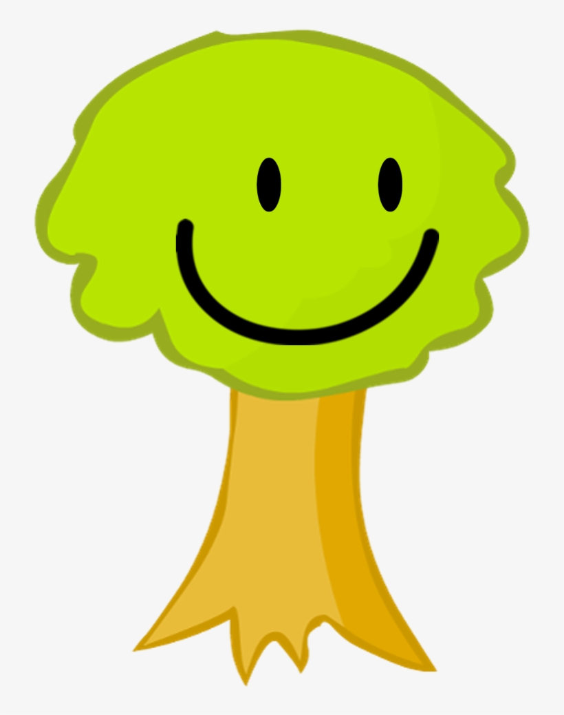 Download Tree - Clipart Smiley Tree Png - HD Transparent PNG - NicePNG.com