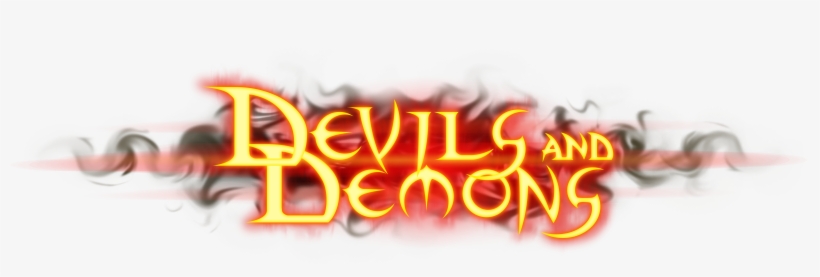 Online Devils And Demons (pc) (digital Download) Transparent PNG ...