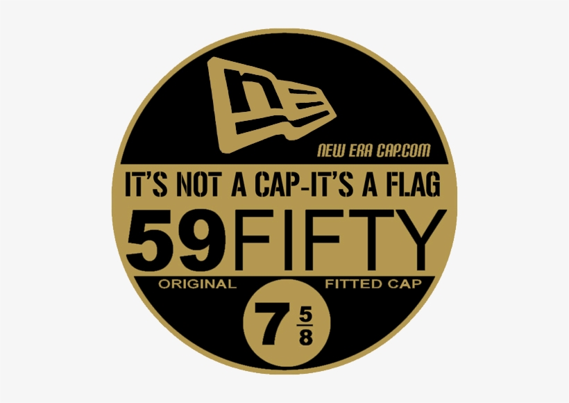 Download Share This Image - New Era 59fifty Sticker - HD Transparent ...