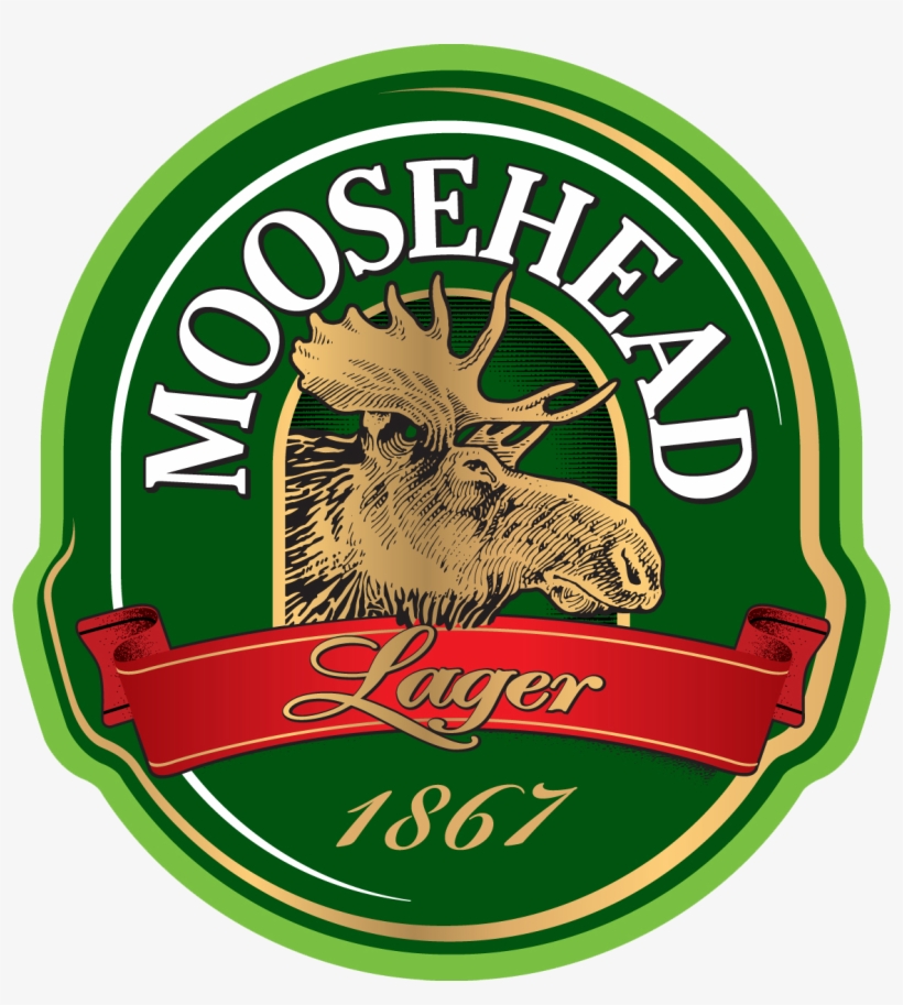 Moosehead Lager Logo - Moosehead Beer Logo Transparent PNG - 1154x1229 ...