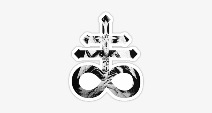 Satanic Cross Transparent PNG - 375x360 - Free Download on NicePNG