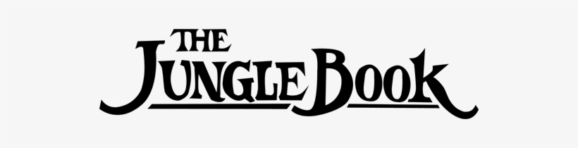 Download The Jungle Book Png Photos - Jungle Book Title Font - HD ...