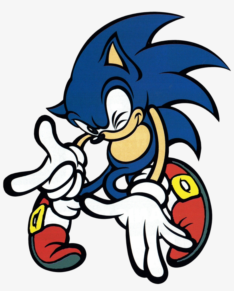 Sonic 3d Blast - Sonic 3d Blast Saturn Japan Transparent PNG ...