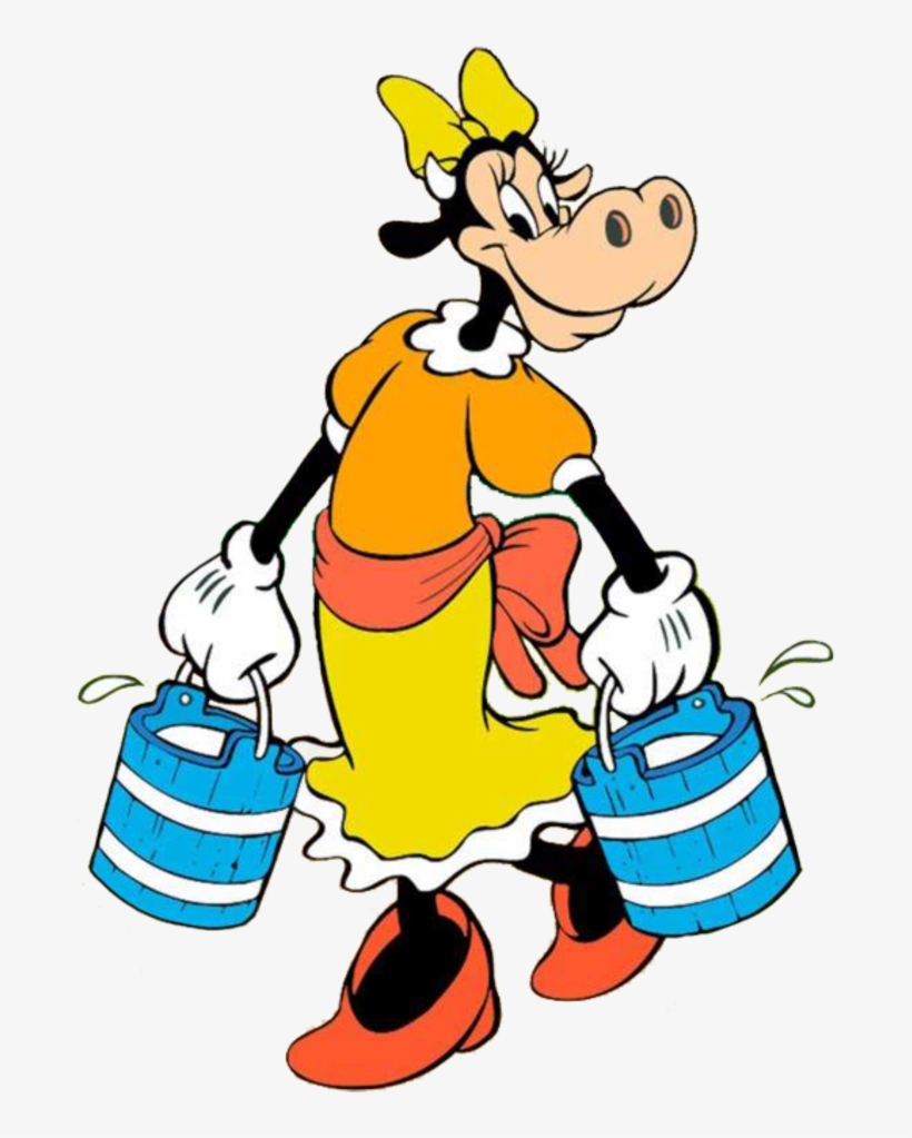 Mickey Mouse Cow Character Transparent PNG - 712x960 - Free Download on ...