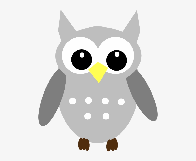 Yellow Owl Clip Art