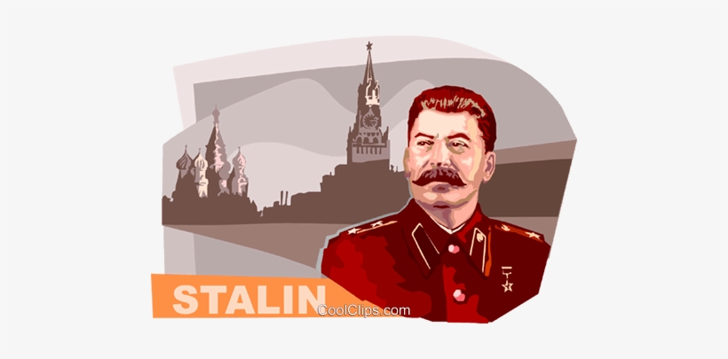 Joseph Stalin Royalty Free Vector Clip Art Illustration - Joseph Stalin ...