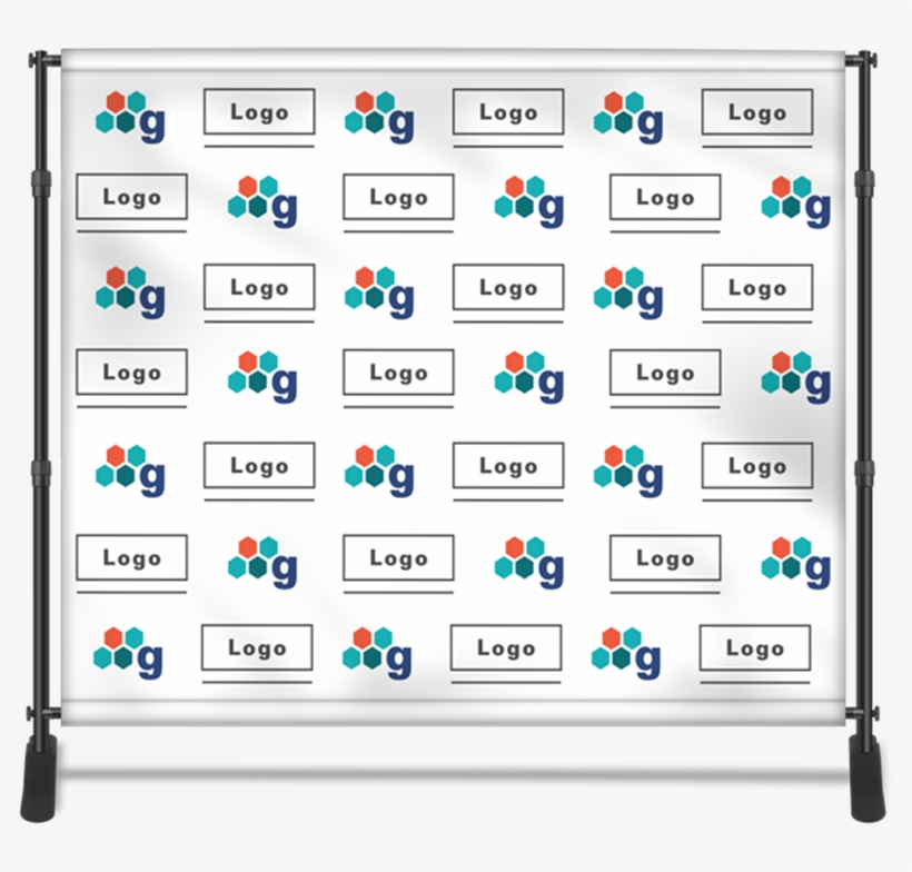 Step & Repeat Banner - Step And Repeat Transparent PNG - 800x800 - Free ...
