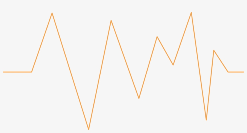 Orange Zig Zag - Zig Zag No Background Transparent PNG - 1000x492 ...
