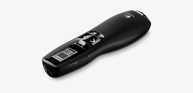 Logitech Presenter R800 Green And Red Laser Pointer - Logitech ...