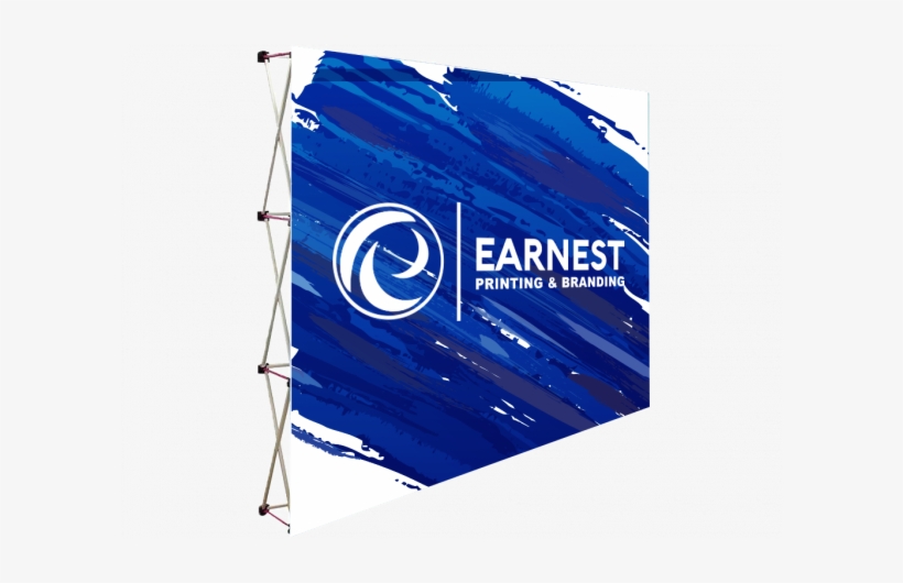 Wall Banner - Earnest Printing & Branding Transparent PNG - 600x450 ...