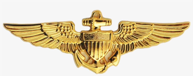 Naval Aviator Badge - Navy Pilot Wings Transparent PNG - 1362x469 ...