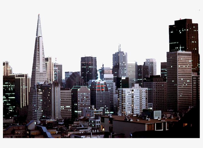 San Francisco - San Francisco Skyline Transparent PNG - 795x516 - Free ...