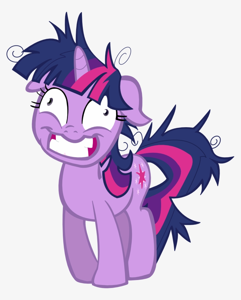 Twilight Sparkle Face Vector