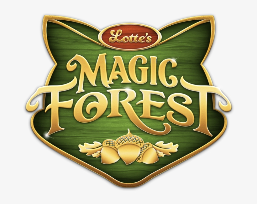 Lotte Magic Forest Logo - Lotte World Magical Forest Transparent PNG ...