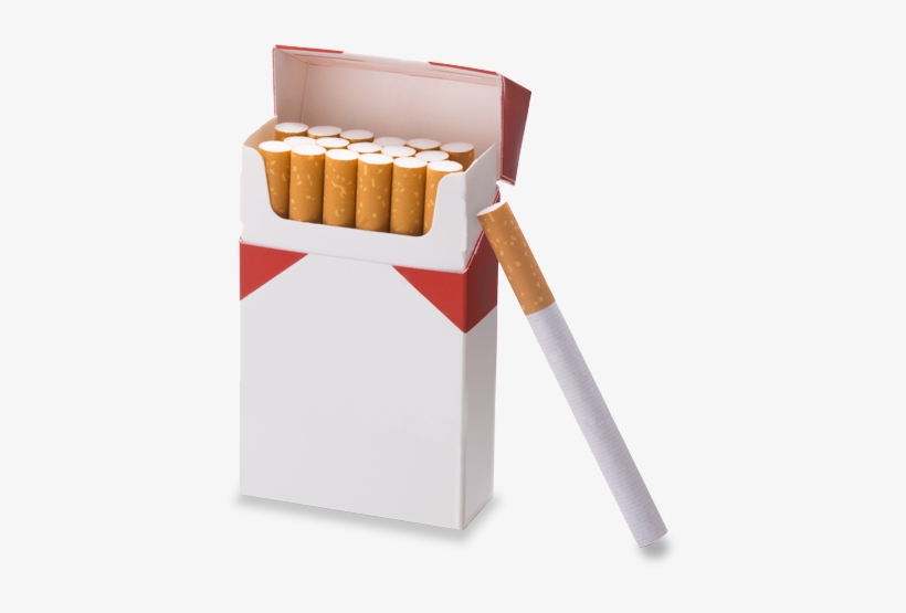 Download Generic Pack Of Cigarettes - HD Transparent PNG - NicePNG.com