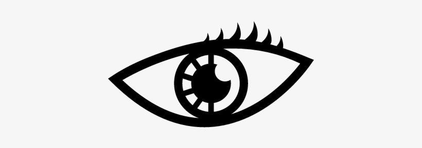 Female Eye Vector - Girl Eyes Icon Png Transparent PNG - 400x400 - Free ...