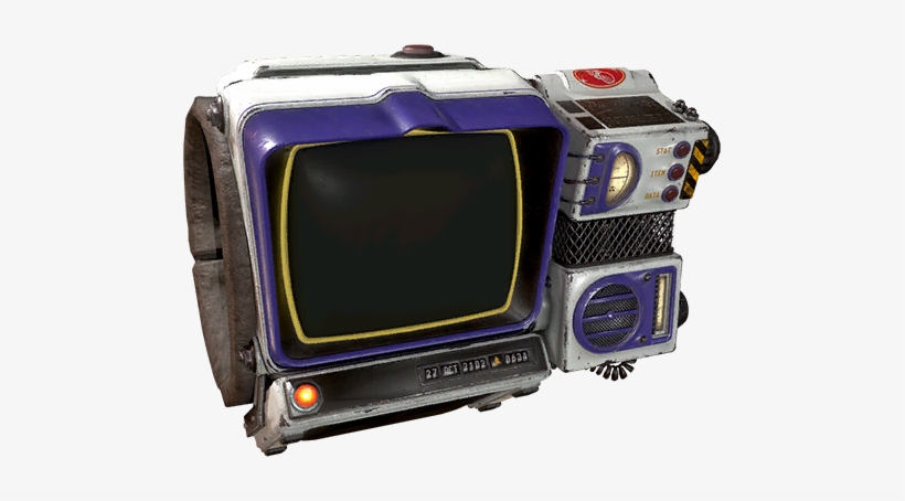 Fo76 Atomic Shop Pip-boy - Fallout 76 Transparent PNG - 487x374 - Free ...