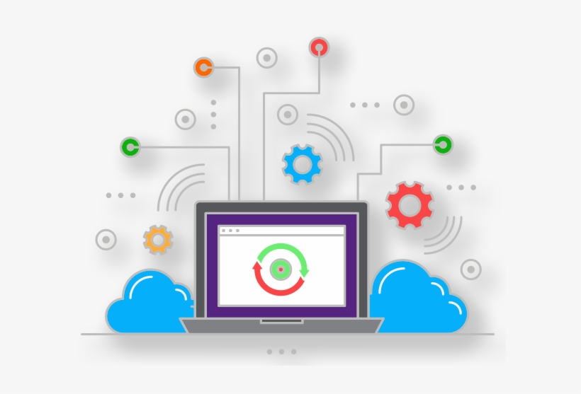 Network Performance - Circle Transparent PNG - 618x483 - Free Download ...