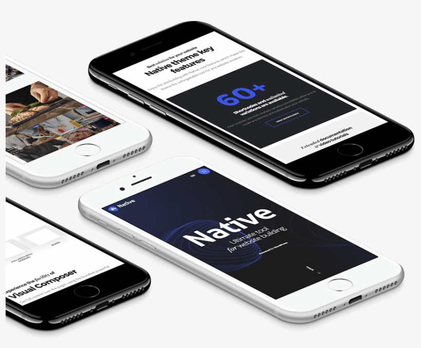 Bg-phones - Iphone Transparent PNG - 1920x827 - Free Download on NicePNG