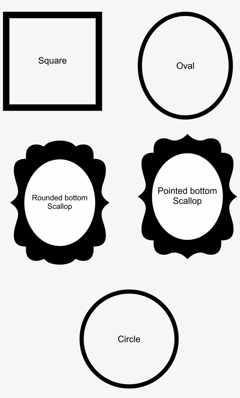 Border Samples - Circle Transparent PNG - 1772x2854 - Free Download on ...