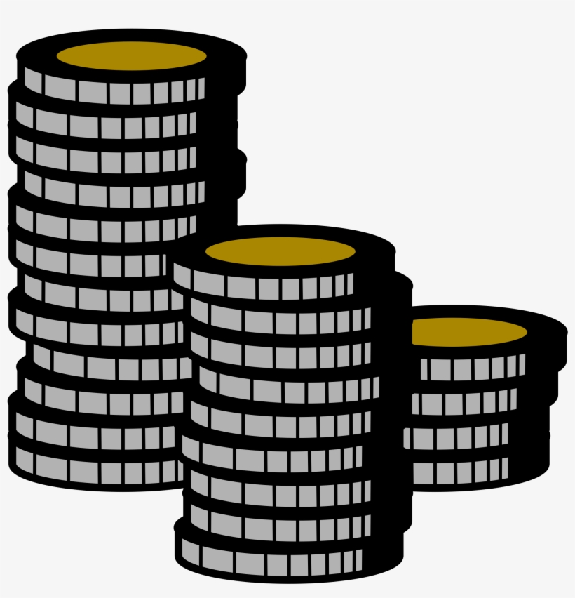 Coins Png Transparent Stock - Clip Art Poker Chip Transparent PNG ...