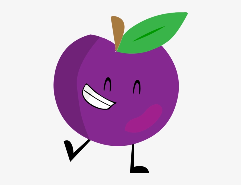 New Plum Pose By - Bfdi Plum Transparent PNG - 1024x576 - Free Download ...