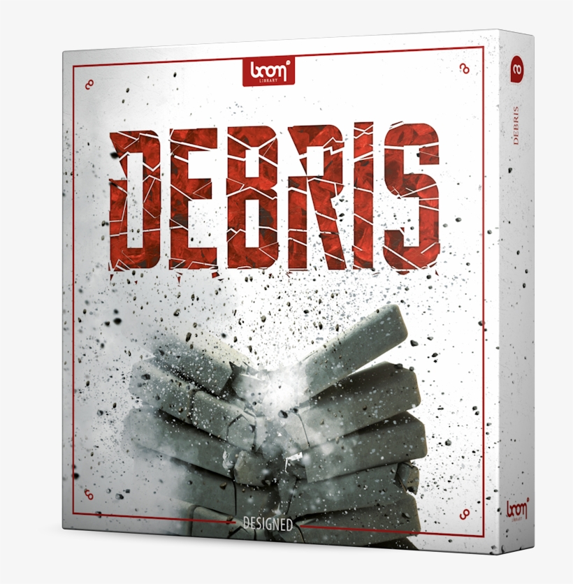 Debris Sound Effects Library Product Box - Sound Effect Transparent PNG - 1000x900 - Free ...