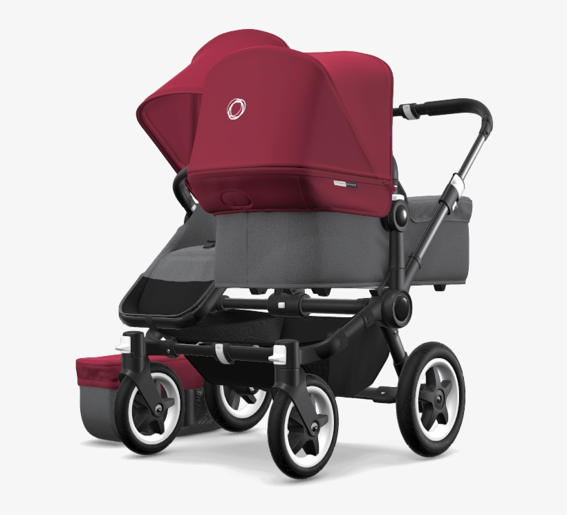 Ruby Red - Bugaboo Twin Transparent PNG - 1000x835 - Free Download on ...