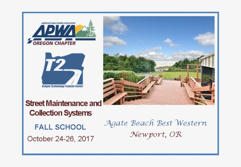 Apwa Fall School - Best Western Agate Beach Oregon Transparent PNG ...