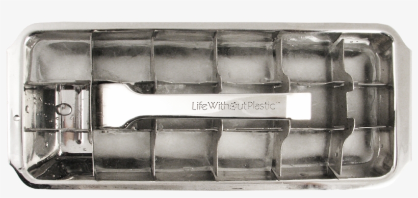 Stainless Steel Ice Cube Tray From Sky - Onyx Stainless Steel 18-slot ...