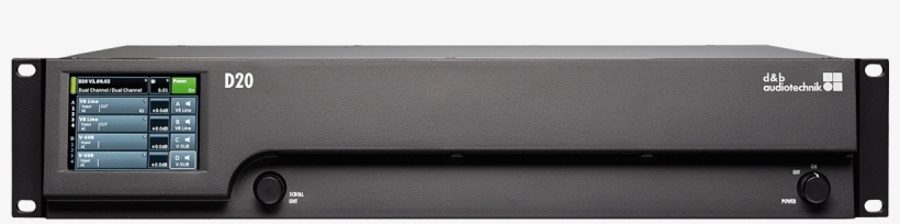 D20 Amplifier Front View - Amplifier Transparent PNG - 1200x1200 - Free ...