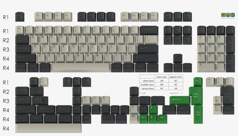 Base Kit - Gmk Greek Olivetti Transparent PNG - 1920x1080 - Free ...