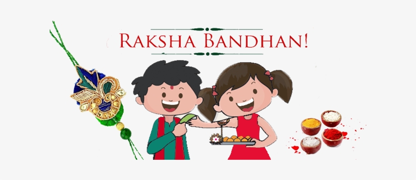 Why Rakhi - Raksha Bandhan Png Logo Transparent PNG - 624x276 - Free ...