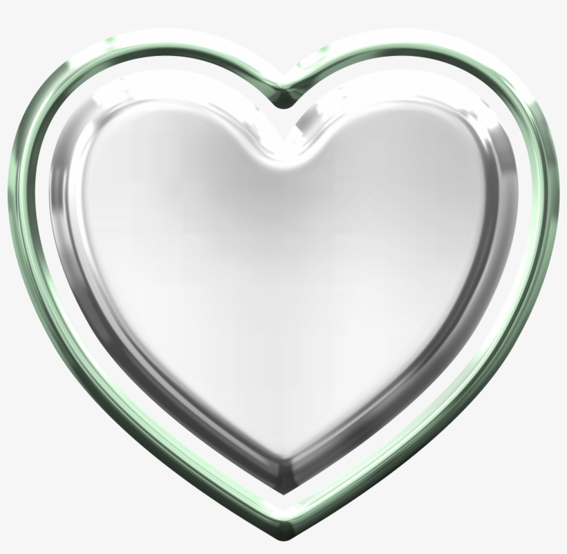 Heart Png Images - Silver Heart Png Transparent PNG - 2166x2004 - Free ...