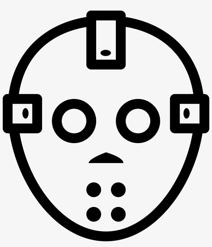 Jason Voorhees Icon - Png Horror Icons Transparent PNG - 1600x1600 ...
